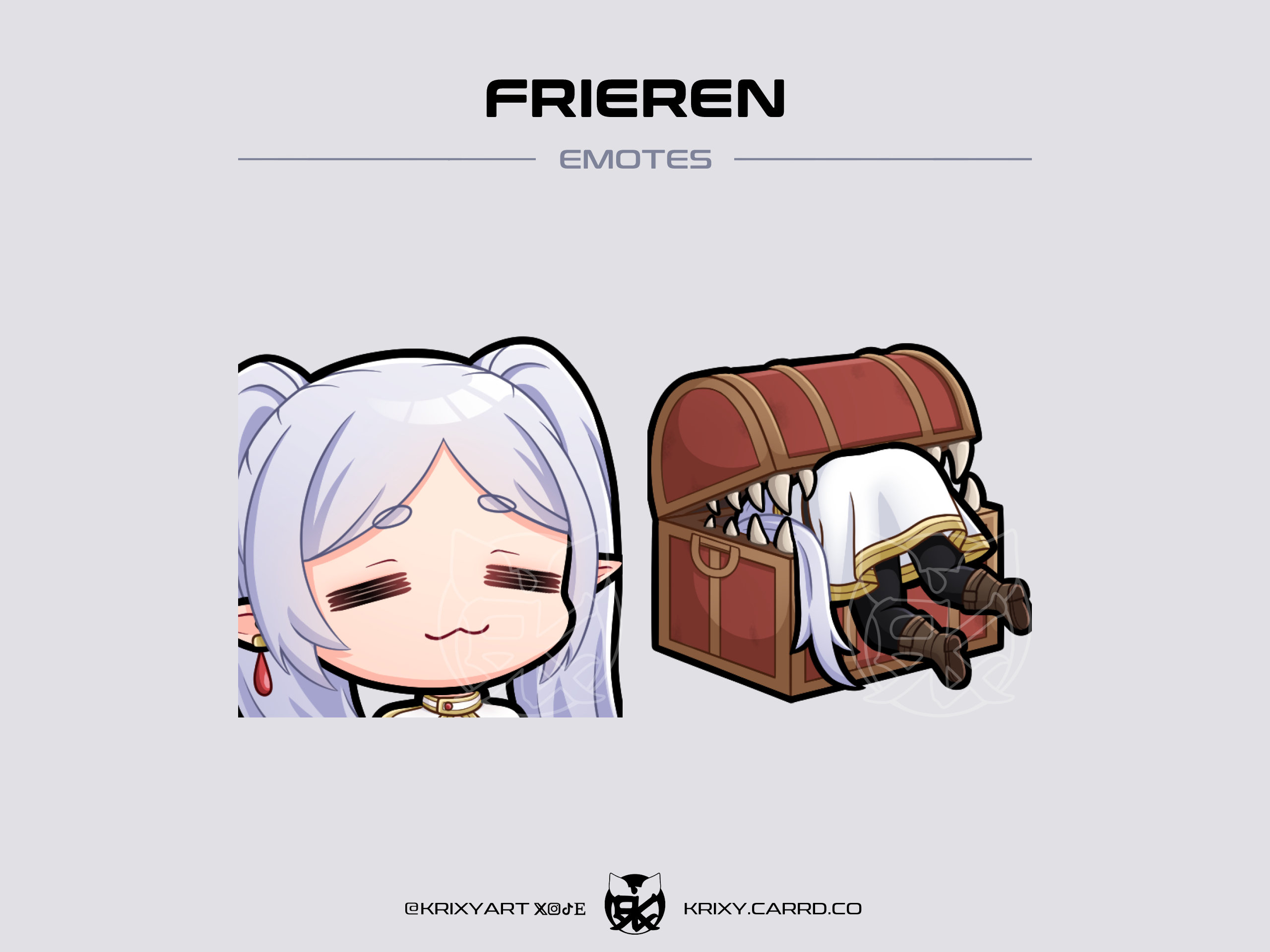 Chibi Anime Mage Emote Pack [twitch/discord/youtube] - Etsy