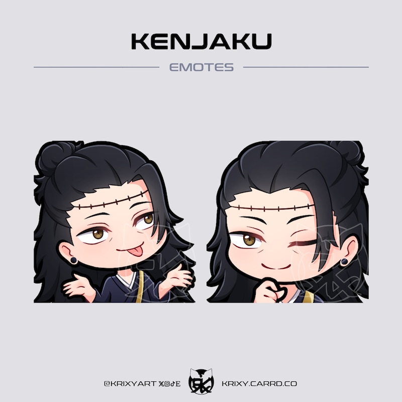 Chibi Geto Suguru - Etsy
