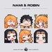 Chibi Anime Sorcerer Curse Emote Pack twitch/discord/youtube - Etsy