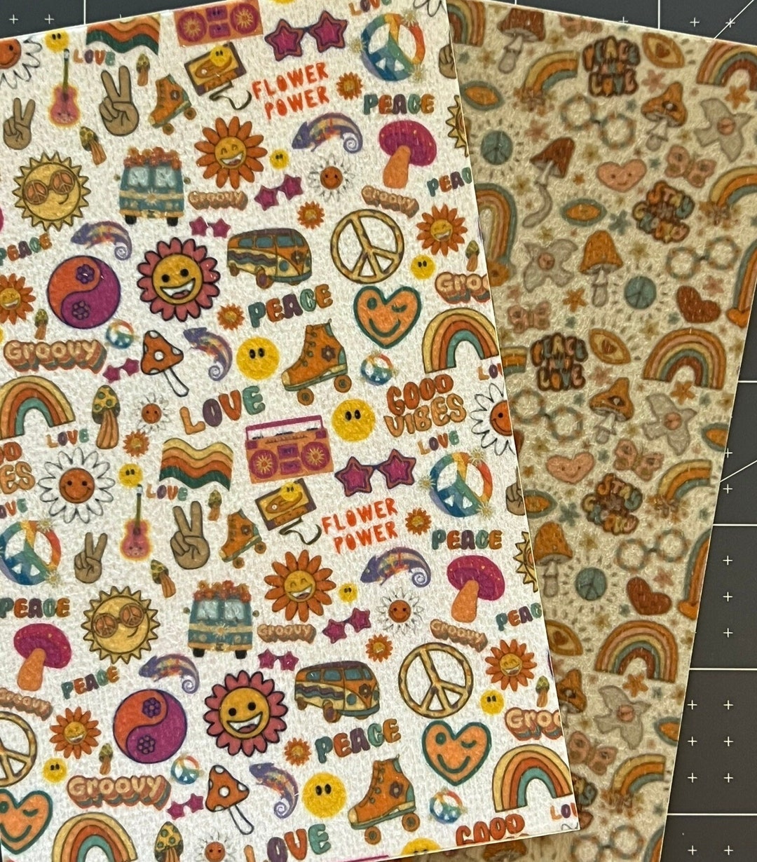 Retro Groovy Flower Power NG, Nasogastric, NJ and Oxygen Adhesive Tape ...