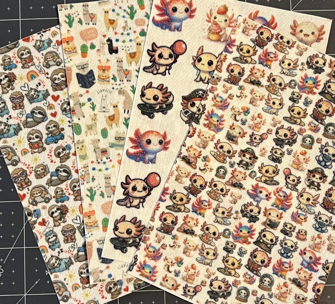 Sloth, Llama, & Axolotl NG, Nasogastric, NJ and Oxygen Adhesive Tape ...