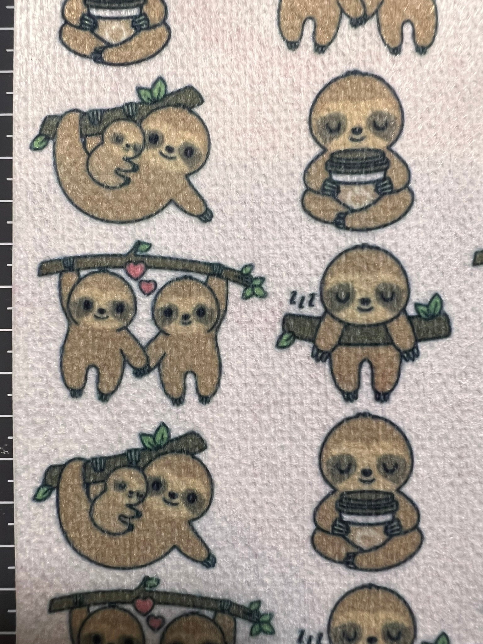 Cute Sloth NG Nasogastric NJ and Oxygen Adhesive Tape - Etsy