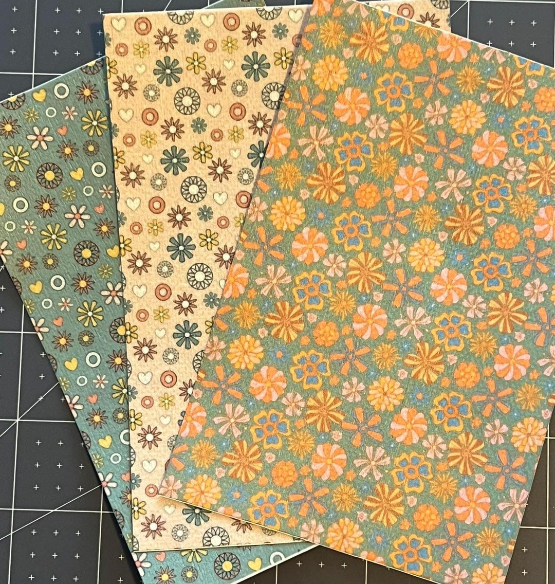 Retro Groovy Floral Print NG, Nasogastric, NJ and Oxygen Adhesive Tape ...