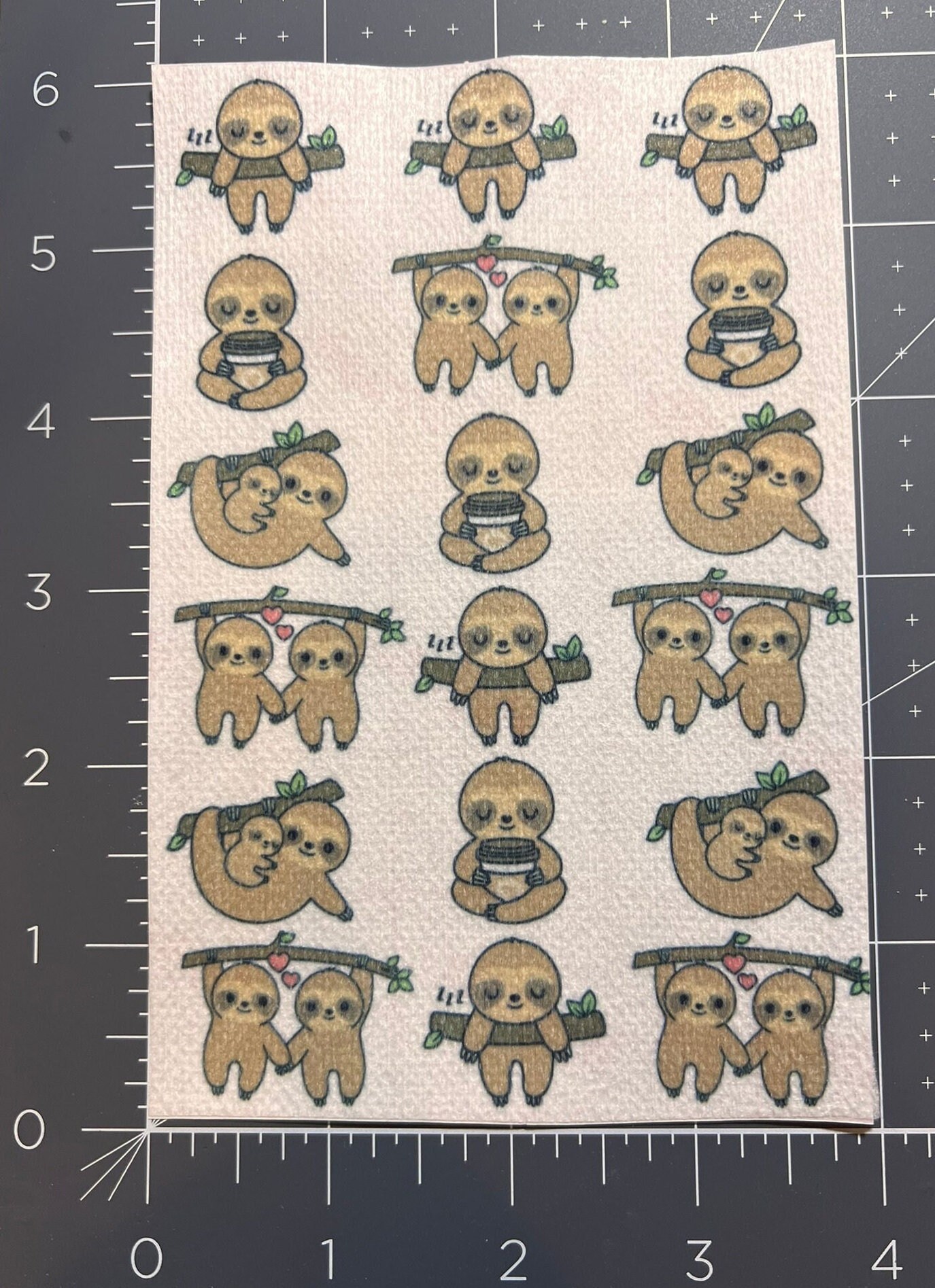 Cute Sloth NG Nasogastric NJ and Oxygen Adhesive Tape - Etsy