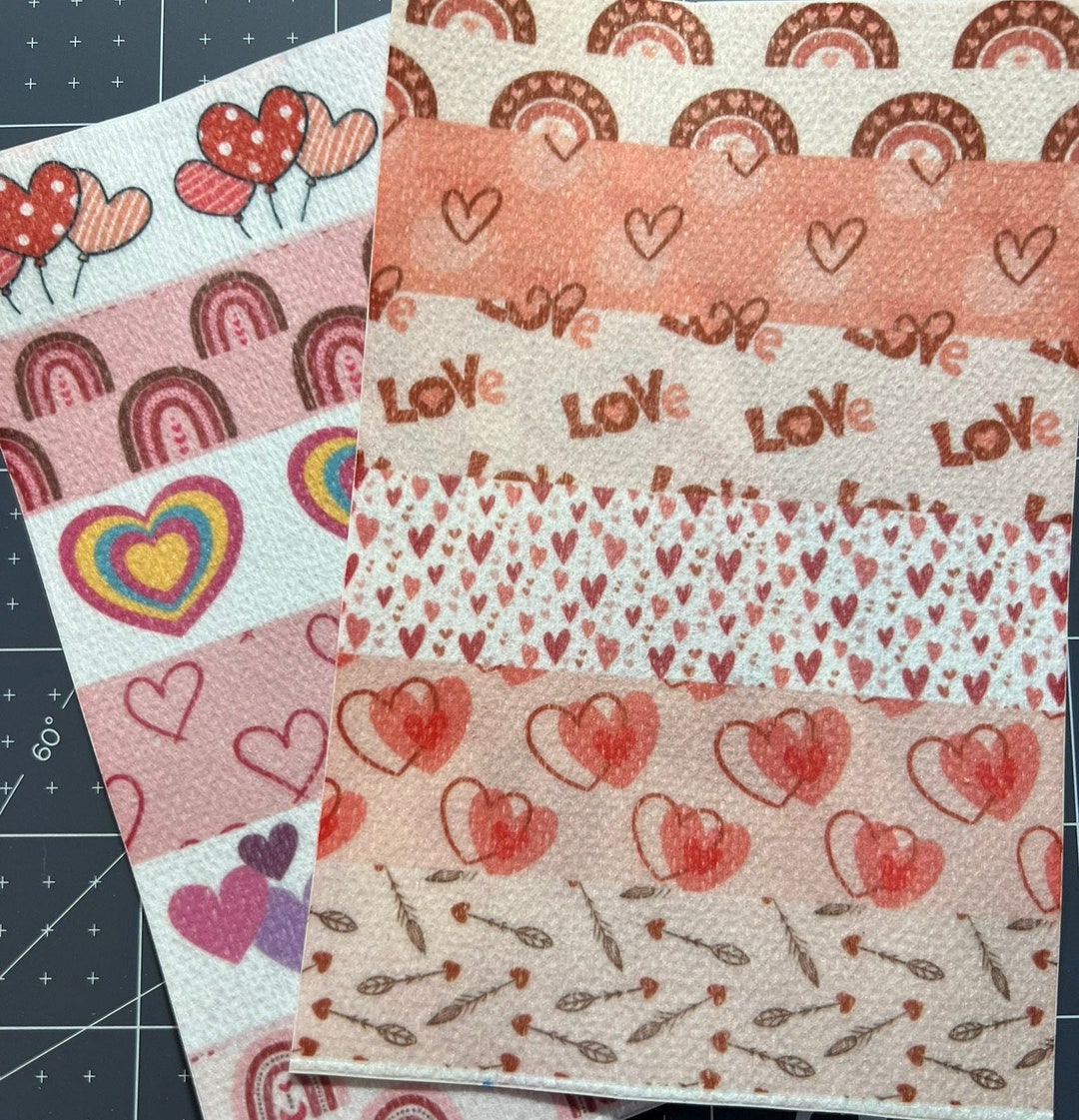 Valentine's Day Sampler Sheets NG, Nasogastric, NJ and Oxygen Adhesive ...