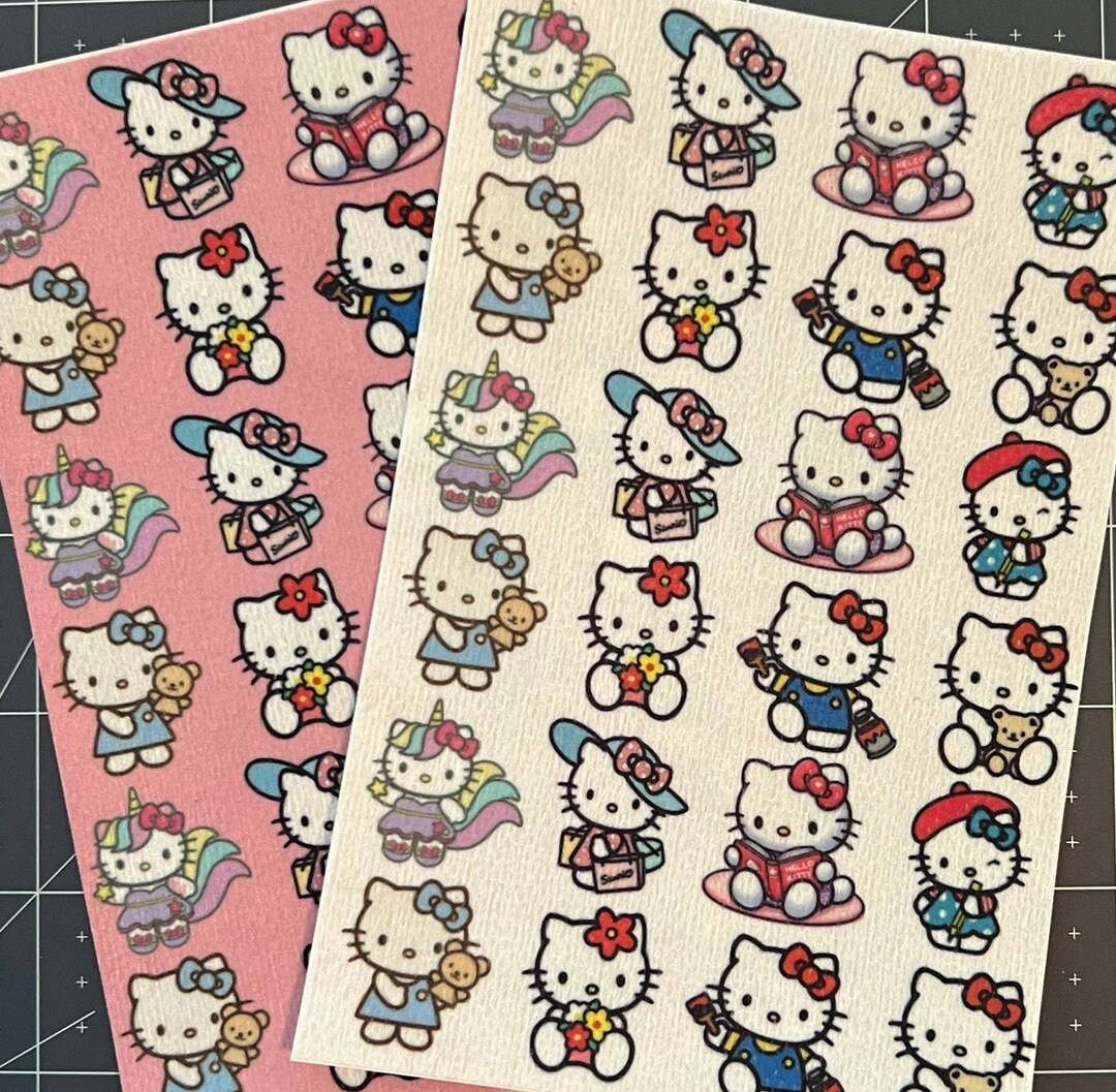 H-kitty Cute Cats Stickers NG, Nasogastric, NJ and Oxygen Adhesive Tape ...