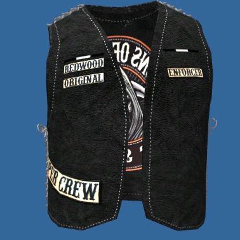 Fivem Staff Vest - Etsy