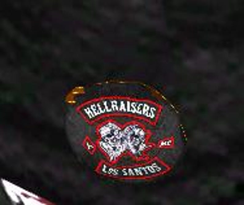 Fivem Vest Clothes, Mc Club Vest , Fivem Ready - Etsy