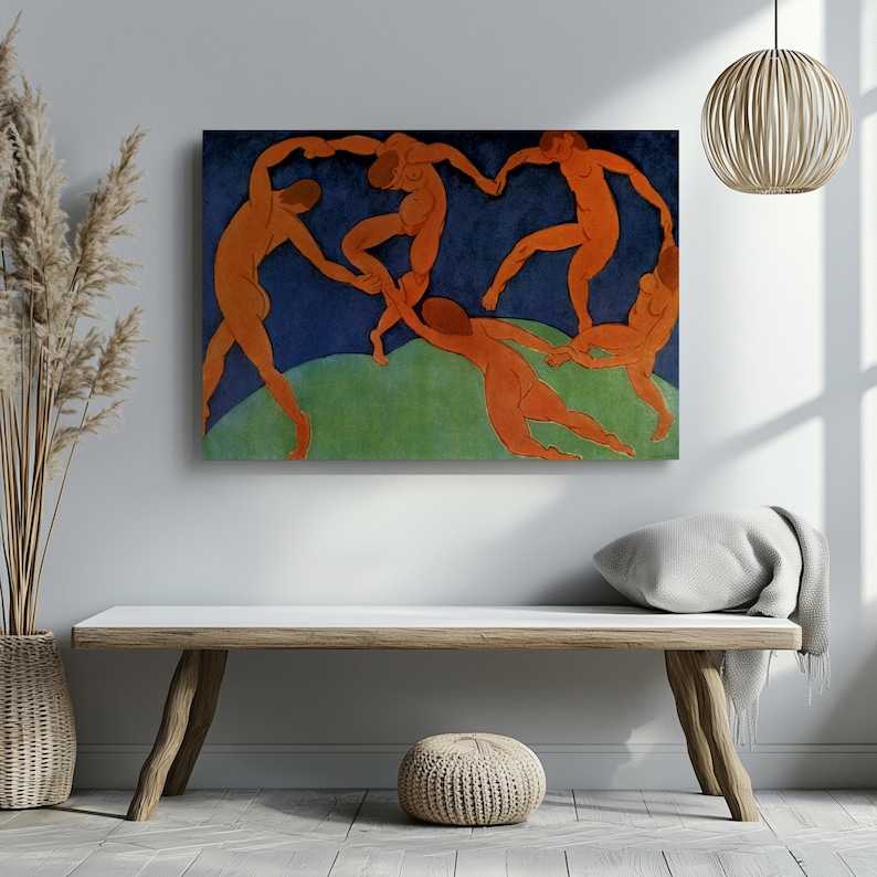 Henri Matisse the Dance 1910 Poster Print, Famous Expressionism ...