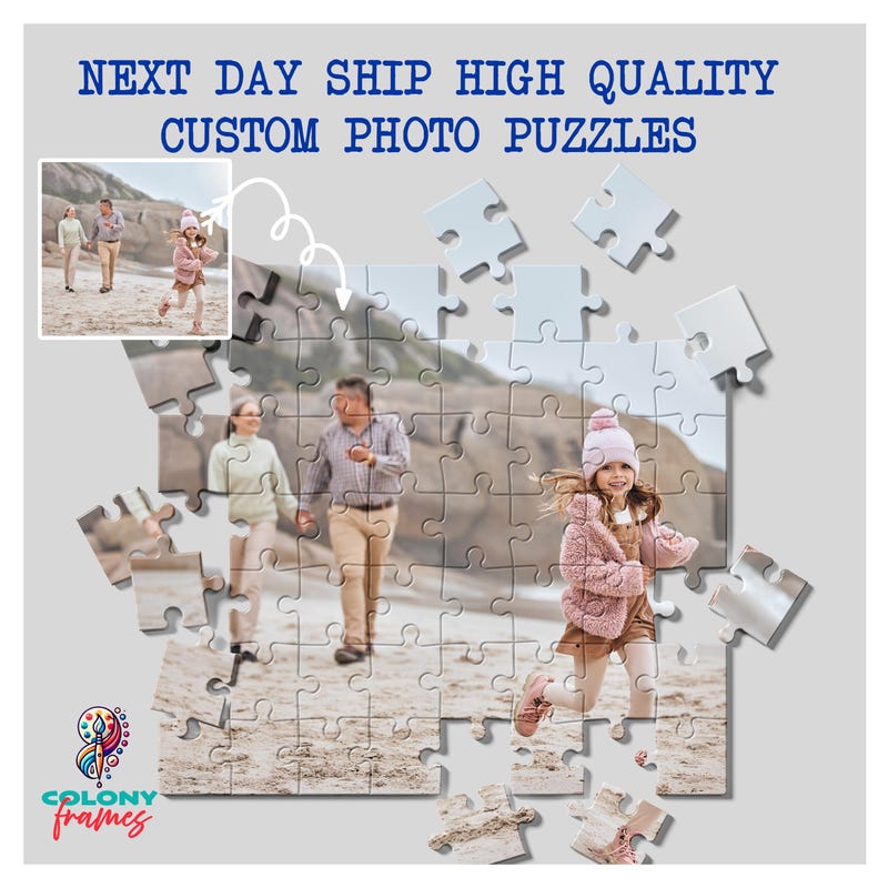 300piece Custom Jigsaw Puzzle - Etsy