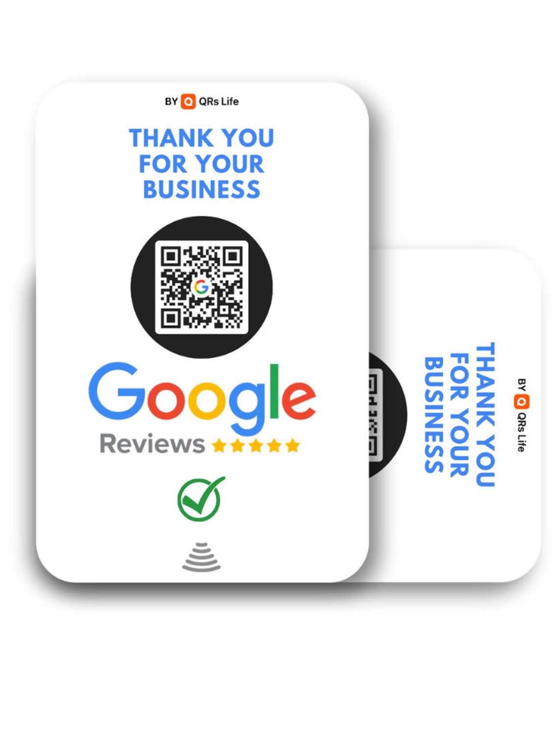 Google Review Card, Business Review Card for Google, Google Tap to ...