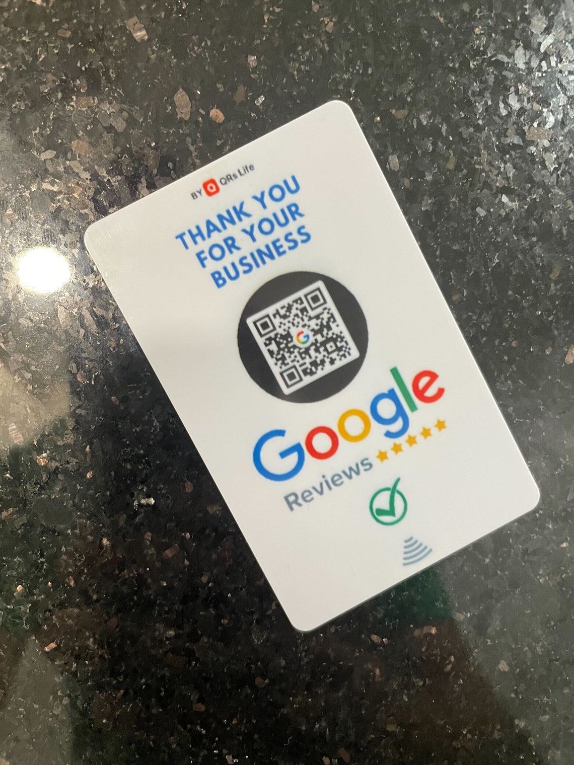 Google Review Card, Business Review Card for Google, Google Tap to ...