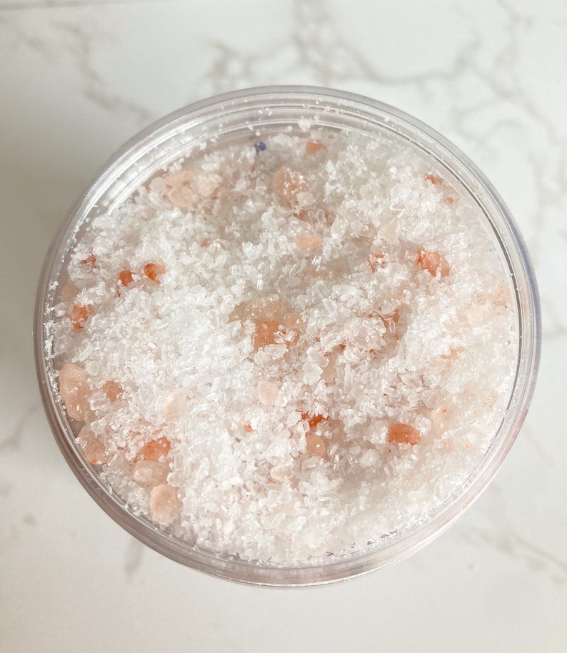 Lavender Bath Salt Self Care Gift Made With Epsom Salt and Himalayan ...