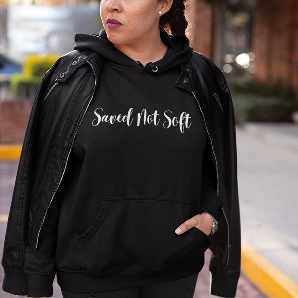 Saved Not Soft - Etsy