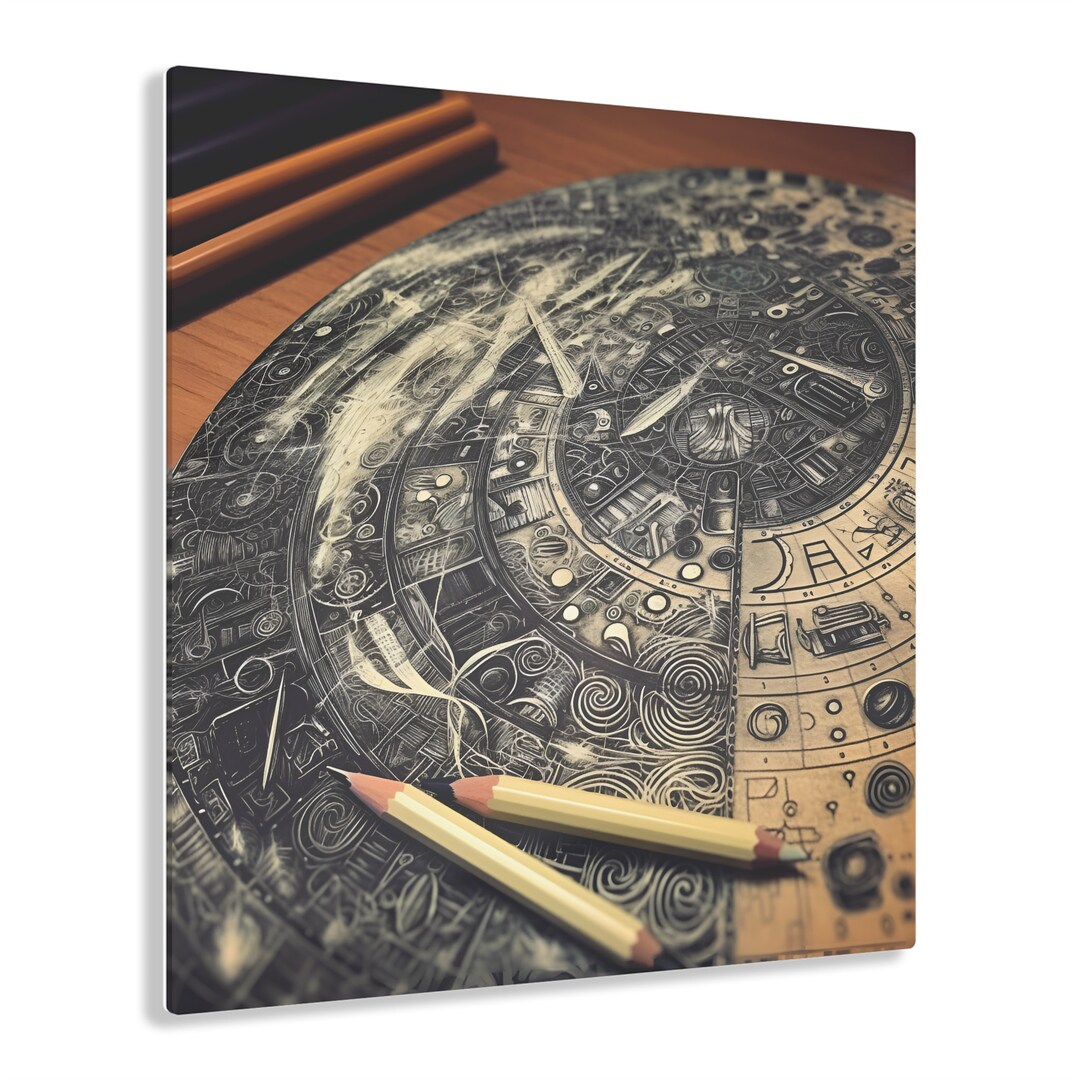 IT'S COMPLICATED by Binariartist 1/4" Acrylic Print Stunning Astronaut ...