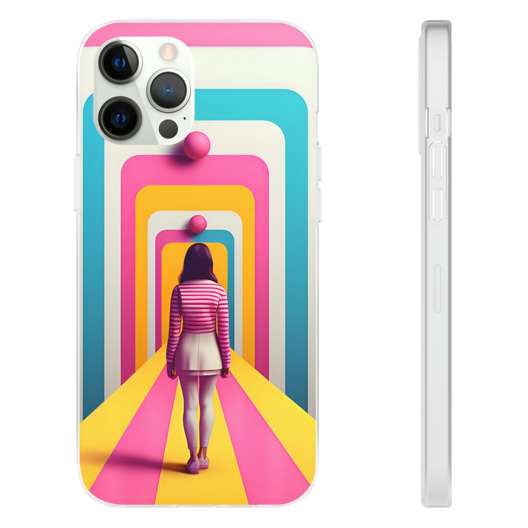 SWEET ADDICTION by Binariartist Print on Flexi Clear TPU Case Available ...