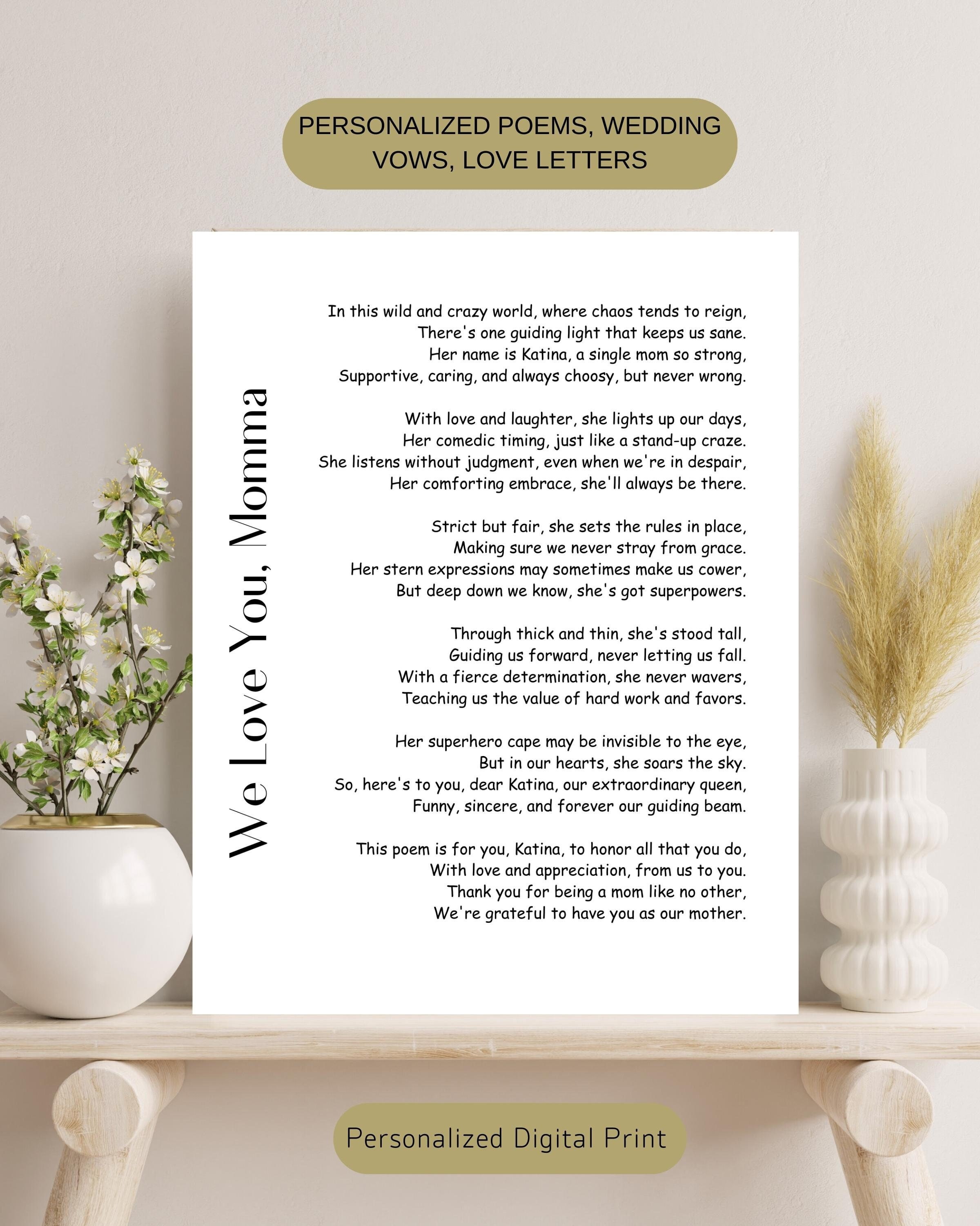 Love poems for wedding vows 60 photos - Astyledwedding.com