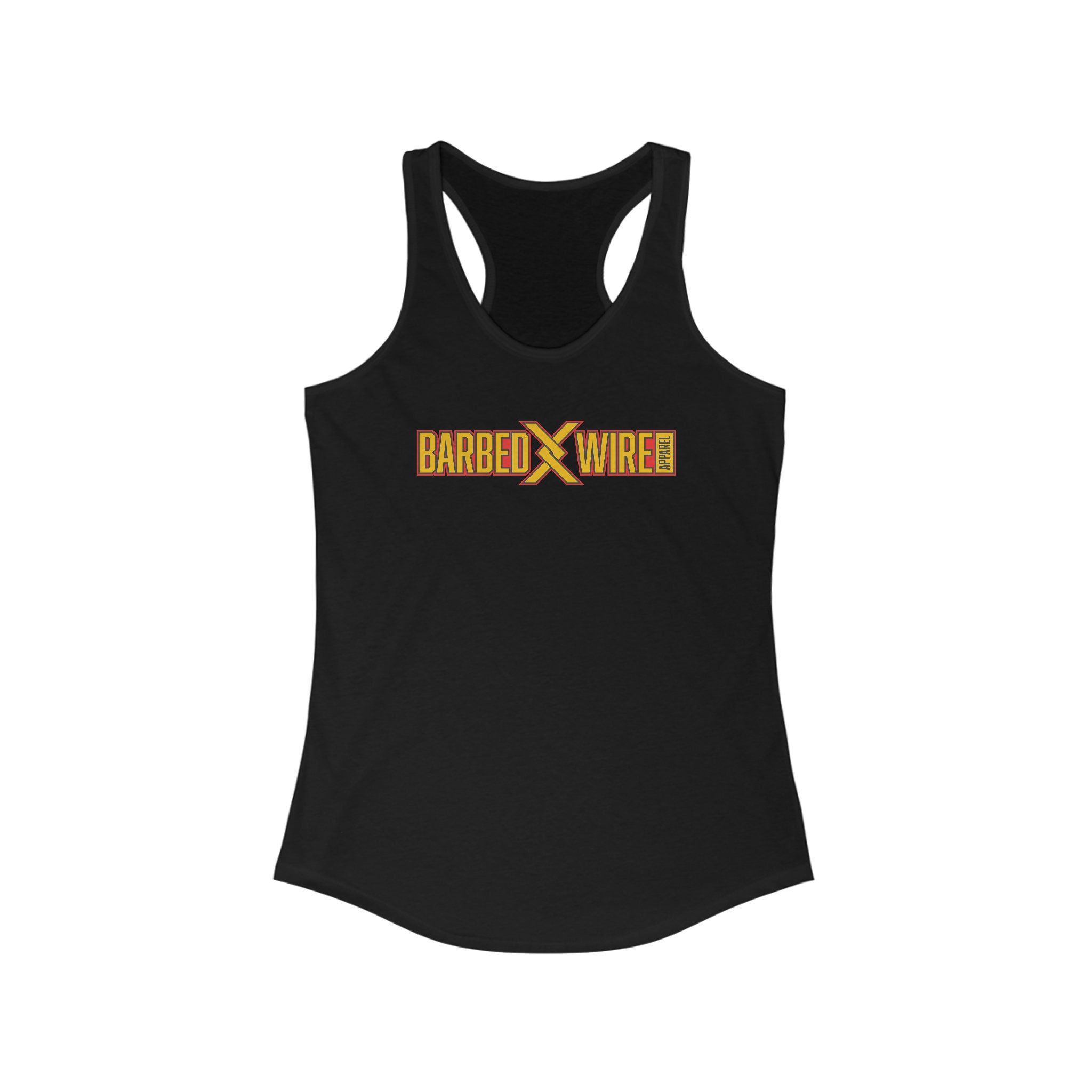 Barbed Wire Apparel Assorted Graphic Racerback Tank Tops for Ladies ...