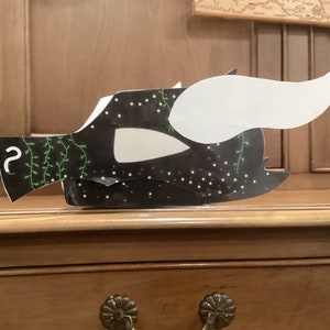 Custom Paper Dragon Puppet - Etsy