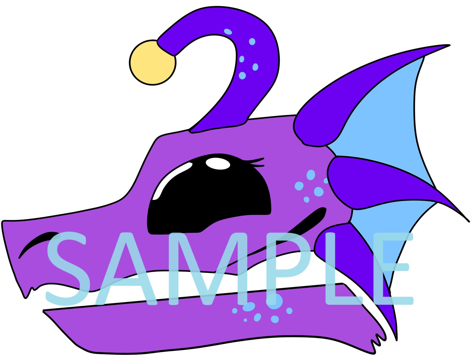 Digital Print at Home Custom Paper Dragon Puppet - Etsy