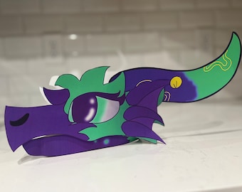 Custom Paper Dragon Puppet Commissions - Etsy