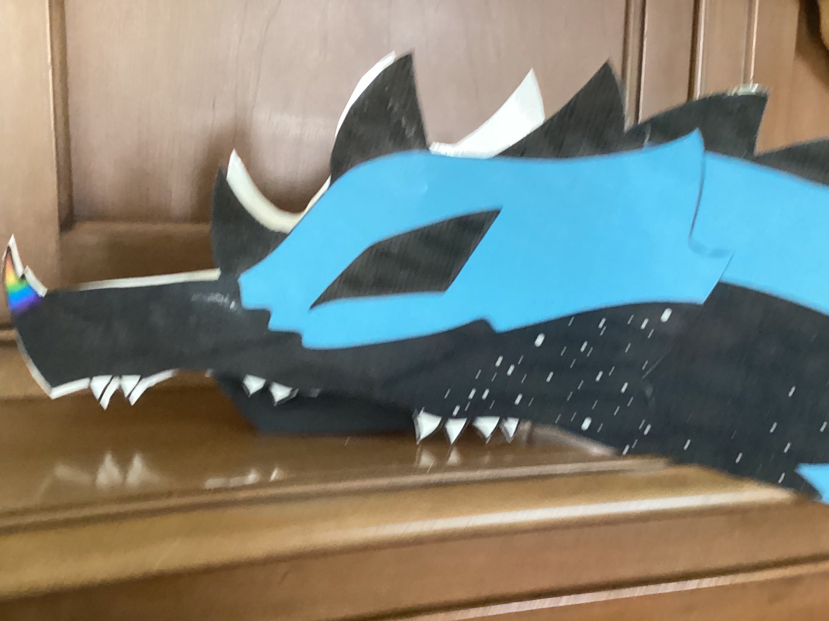 Custom Paper Dragon Puppet - Etsy
