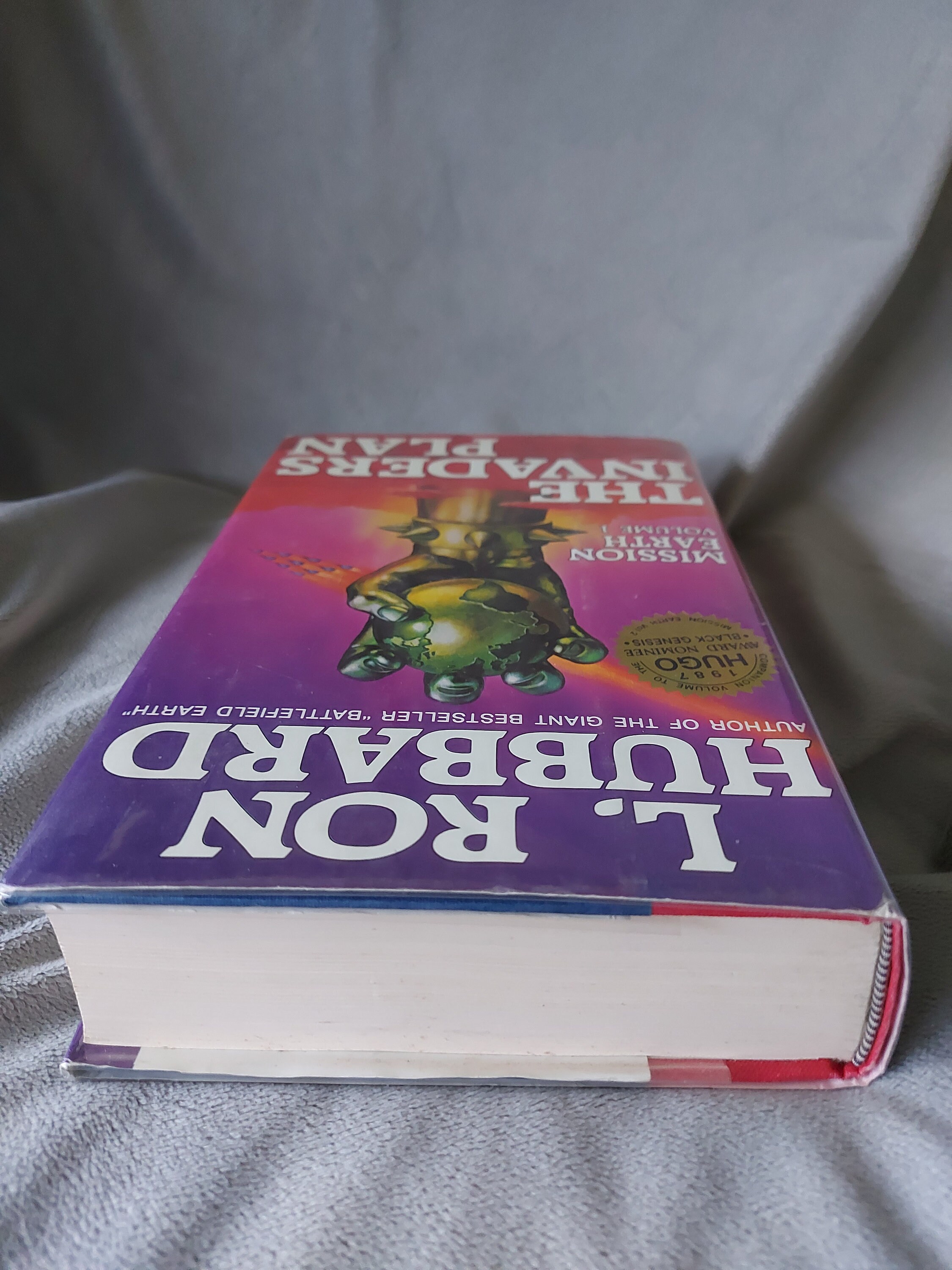 The Invaders Plan by L. Ron Hubbard. First Edition/first Printing ...