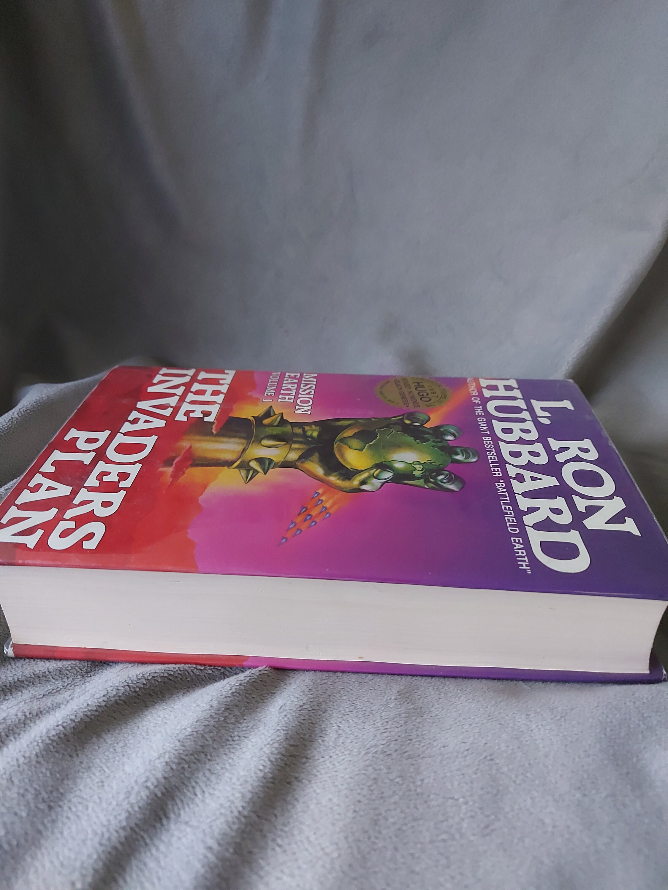 The Invaders Plan by L. Ron Hubbard. First Edition/first Printing ...