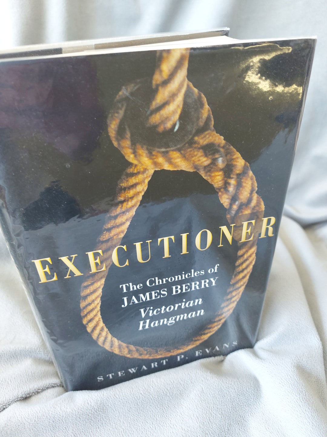 Executioner by Stewart P. Evans. First Edition Hardback Book. Published by Sutton Publishing Ltd ...
