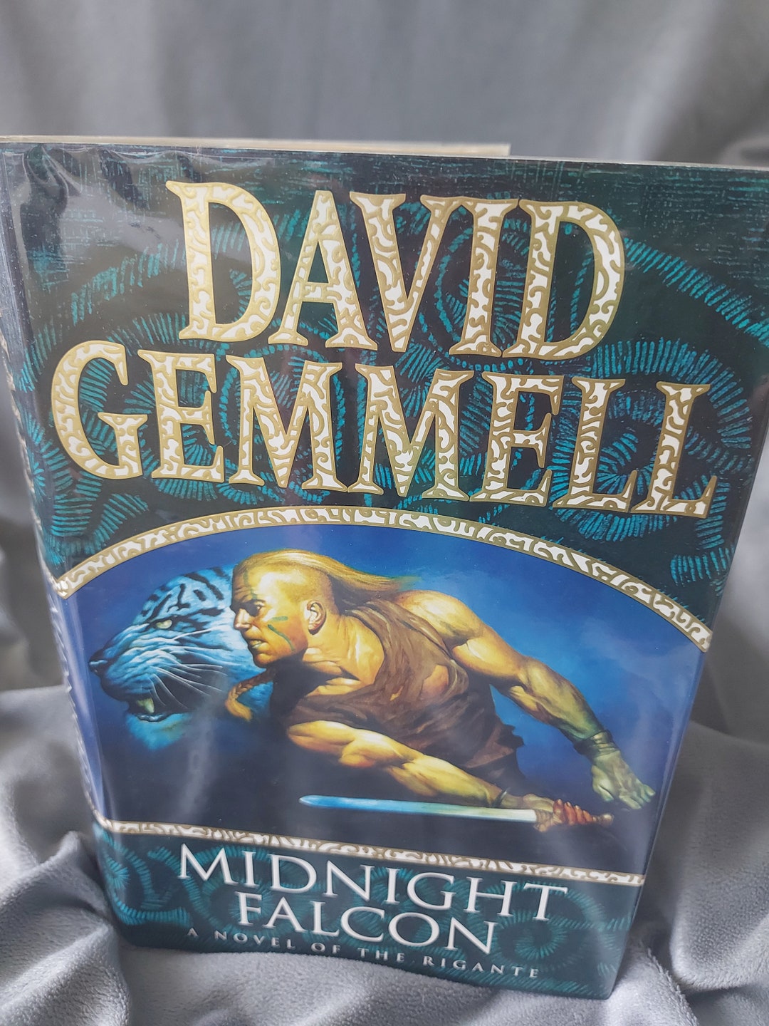 Midnight Falcon by David Gemmell. First Edition Hardback Book ...