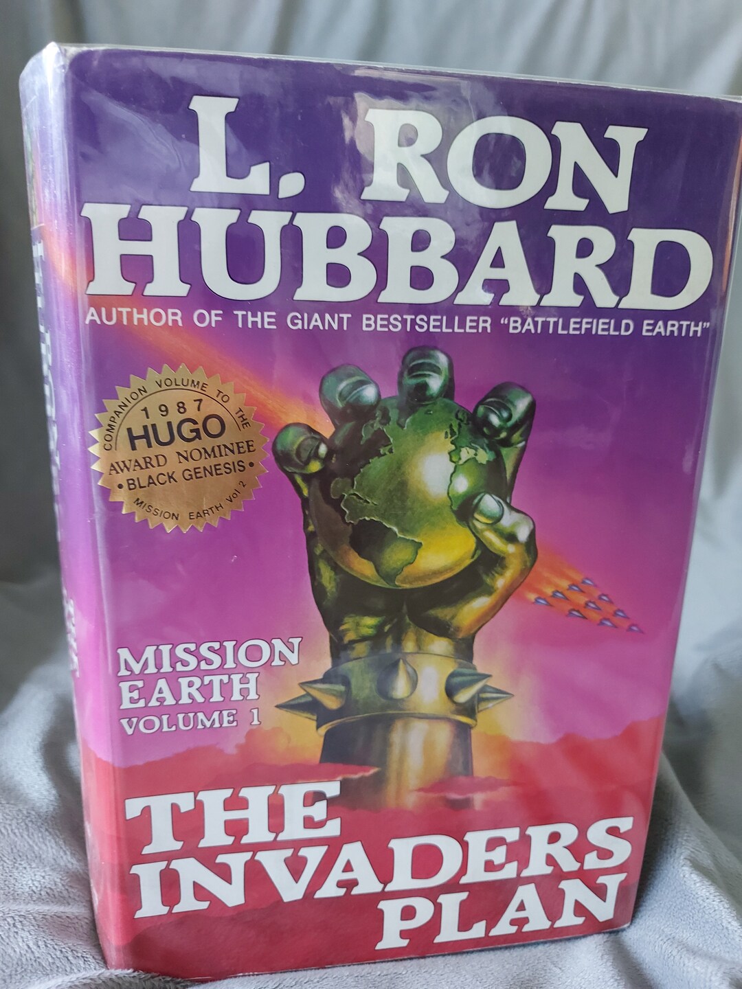 The Invaders Plan by L. Ron Hubbard. First Edition/first Printing ...