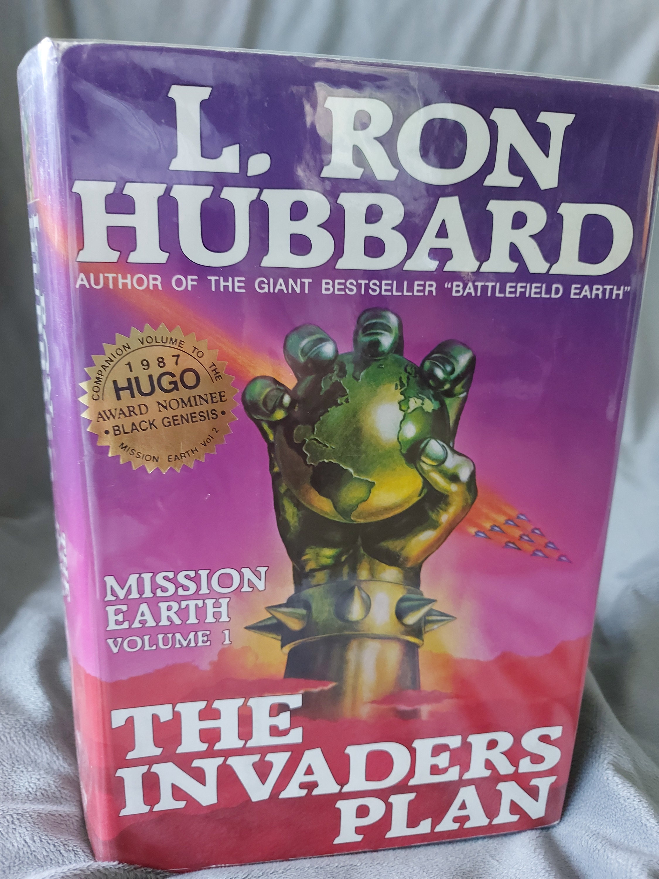 The Invaders Plan by L. Ron Hubbard. First Edition/first Printing ...