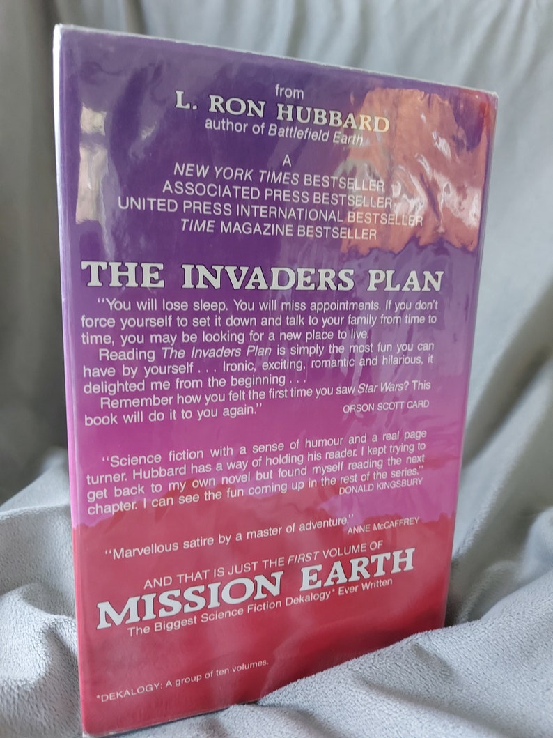 The Invaders Plan by L. Ron Hubbard. First Edition/first Printing ...