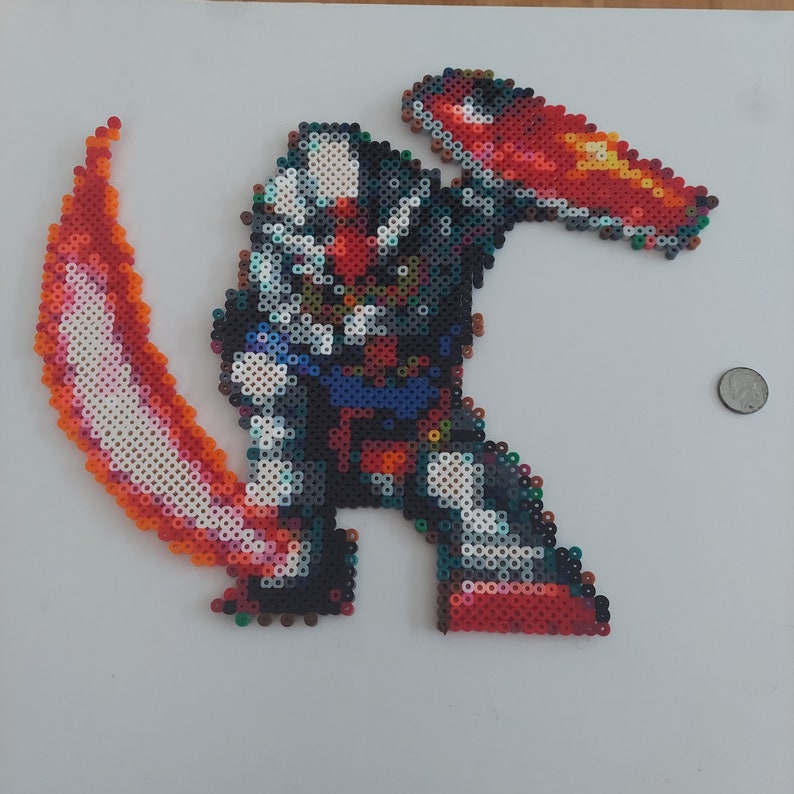 RX-78 Gundam Pixel Art - Etsy