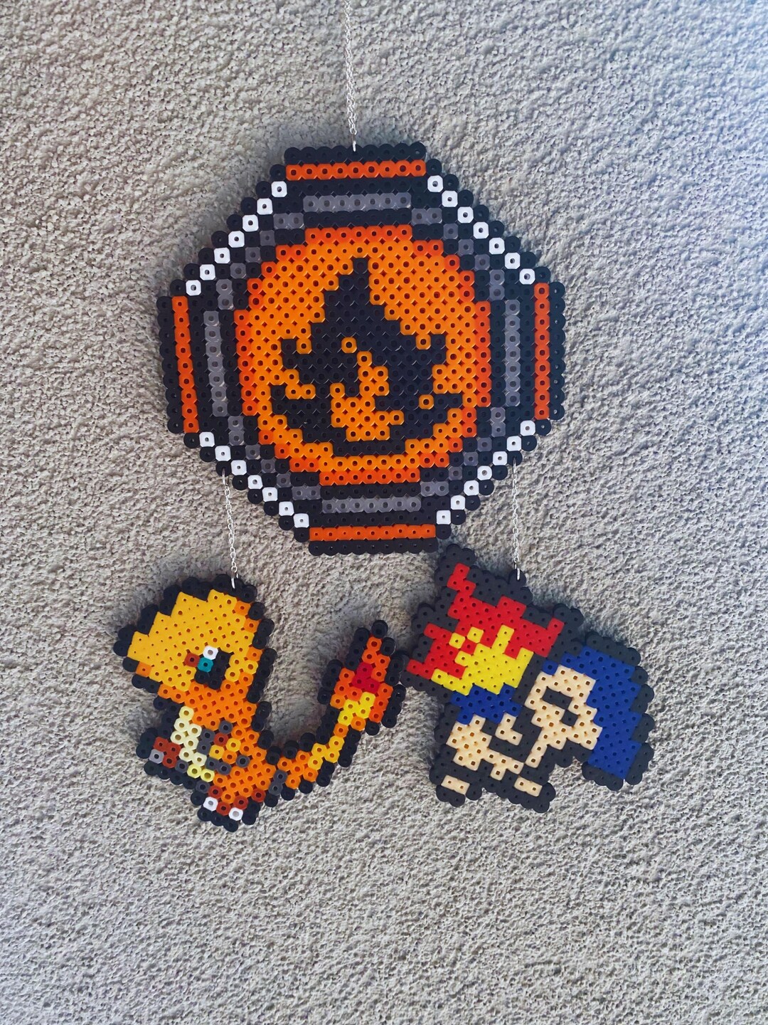 Pokemon Themed Perler Wall Hangers - Etsy