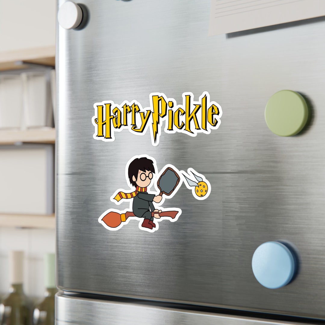 Harry Pickle Kiss-cut Vinyl Decals - Etsy
