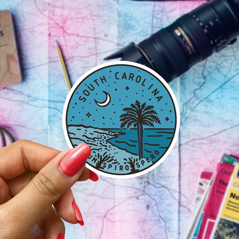 South Carolina Decal - Etsy