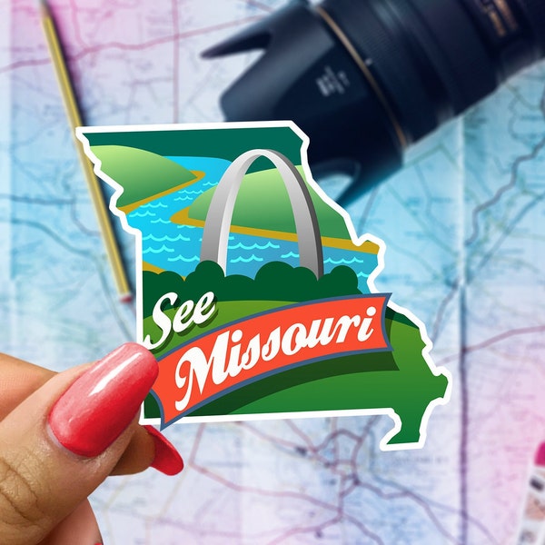 Missouri Decal - Etsy