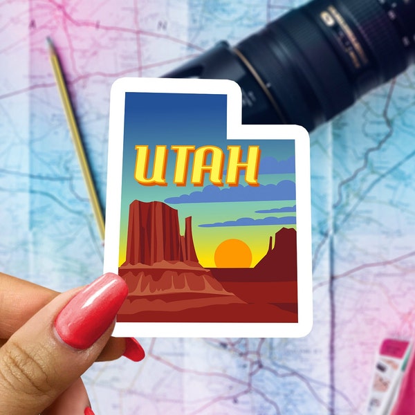 Travel Stickers - Etsy