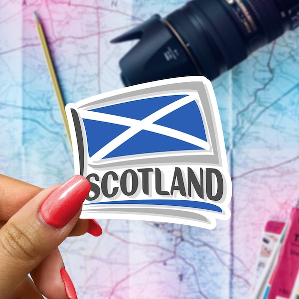 Scottish Flag - Etsy