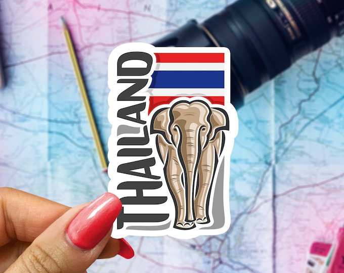Thai Food Sticker Sheet - Etsy