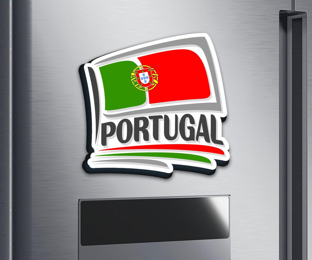 Portugal Flag Wooden Fridge Magnet - Travel Souvenir Gift - Etsy