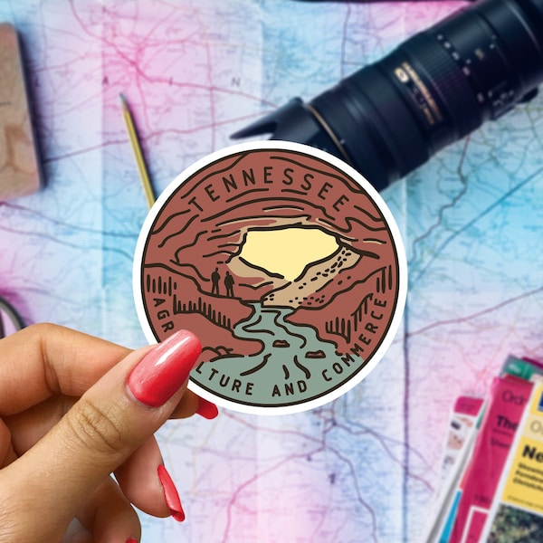 Tennessee Sticker - Etsy