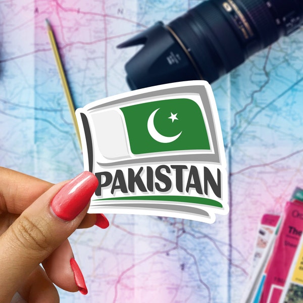 Pakistan Flag Decal - Etsy