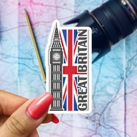 2 X 10cm England Flag Vinyl Stickers - St George's Cross United Kingdom ...