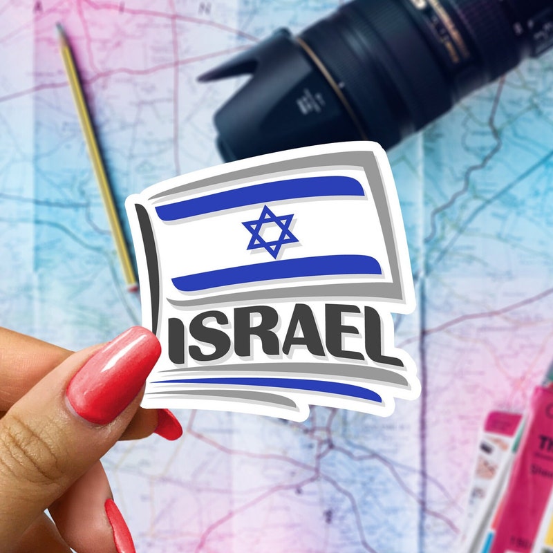 Israel Stickers - Etsy