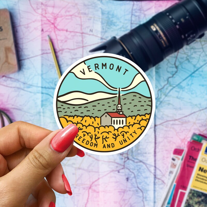 Lake Champlain Decal - Etsy