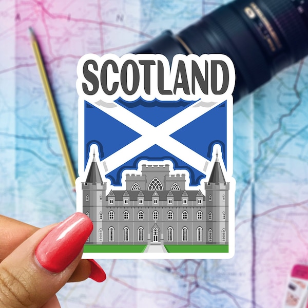 Scottish Decals - Etsy