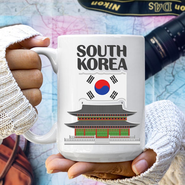 Korean Coffee Tumbler - Etsy