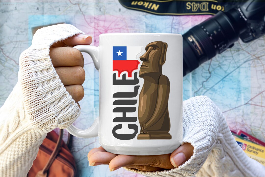 Chile-inspired Travel Coffee Mug: Explore the Flavors of Chile While On ...